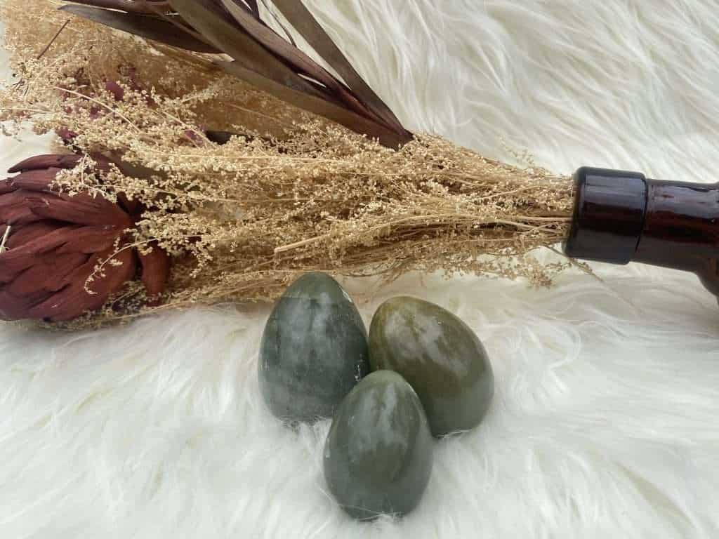 Aventurine yoni egg - Certified stone - Yonifeel
